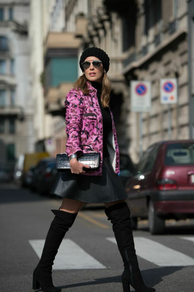 Look do Dia – Milão Fashion Week Inverno 2015 (2o dia) | | Diário de ...
