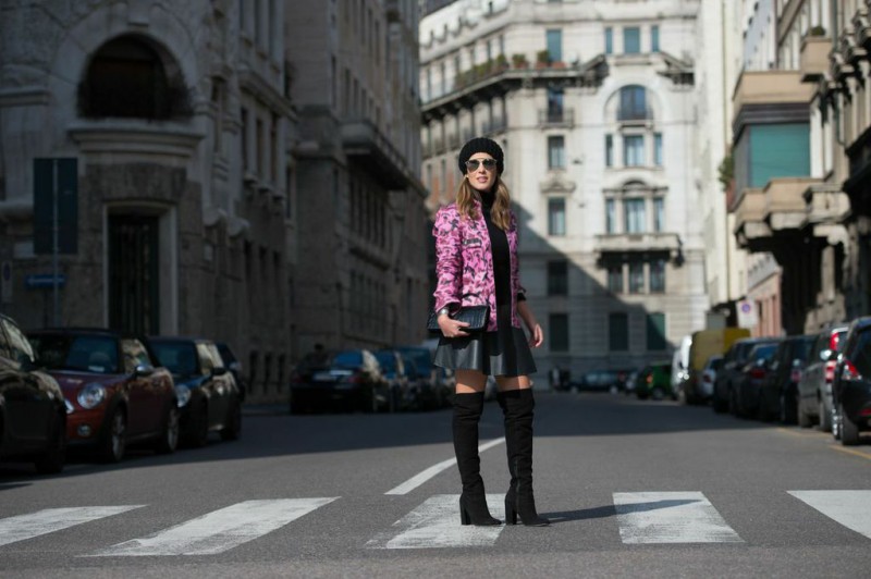 Look do Dia – Milão Fashion Week Inverno 2015 (2o dia) | | Diário de ...